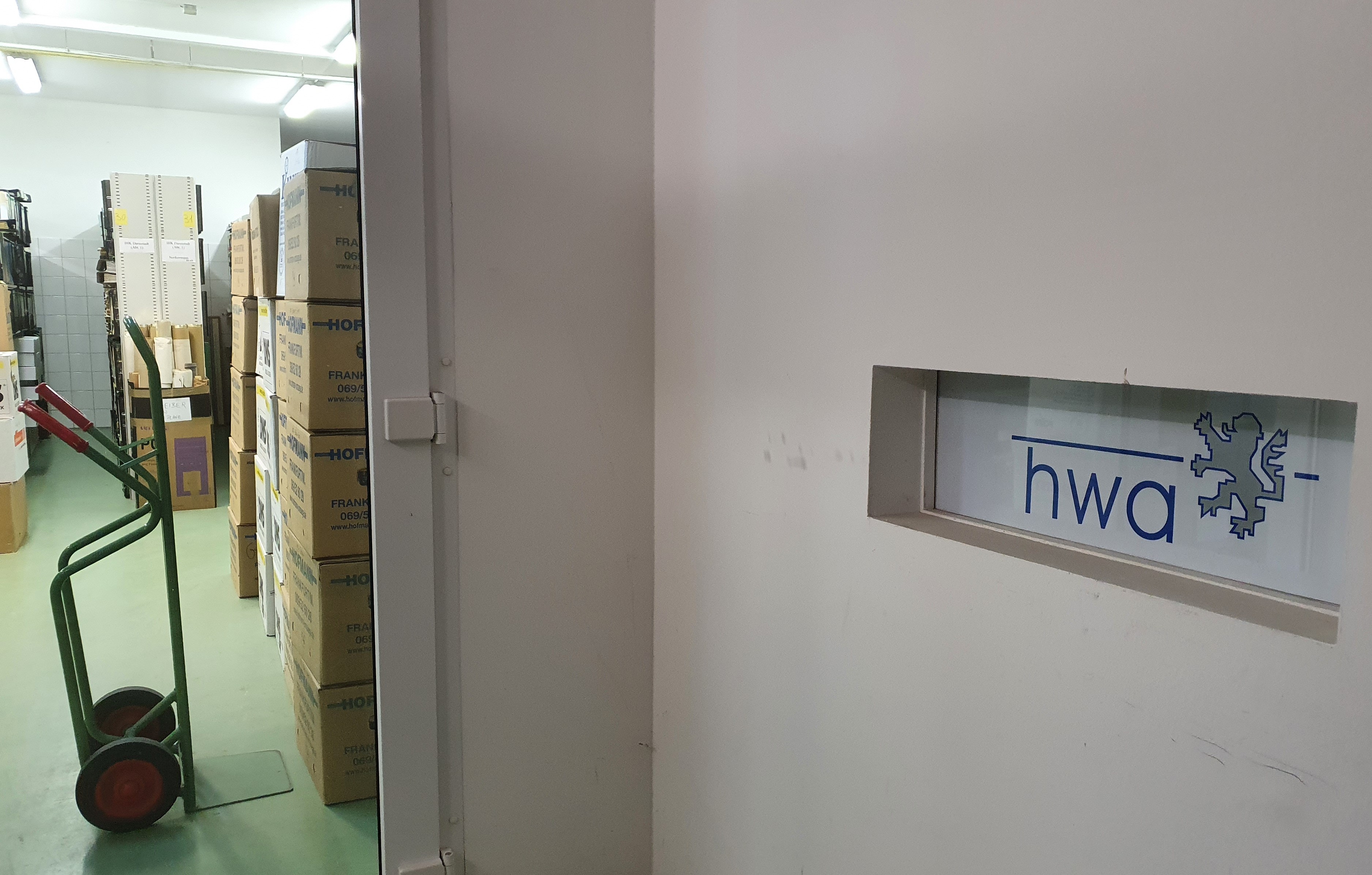 Hessisches Wirtschaftsarchiv - Arcinsys Online